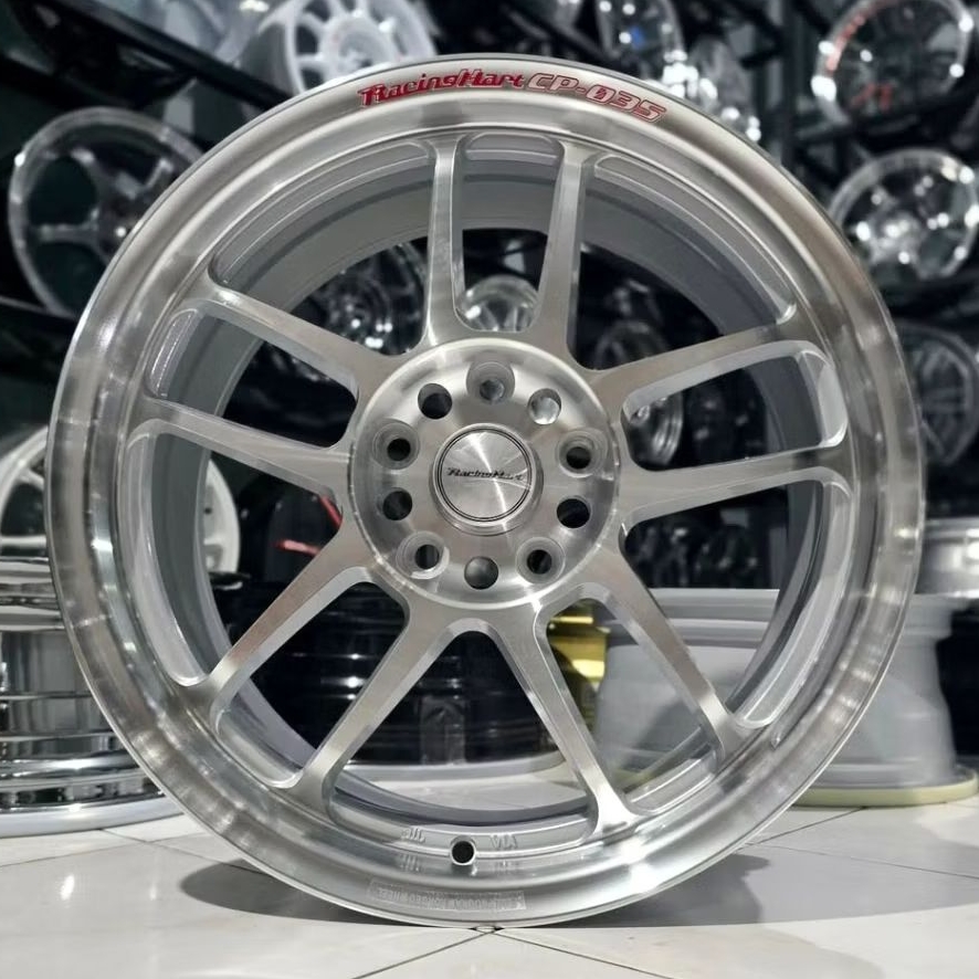 Jual velg racing hart cp035 R17 pcd 5x100 lebar 7,5 velg mobil All new ...