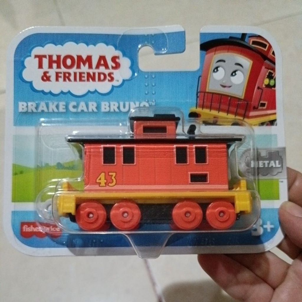 Jual Thomas and Friends diecast Brake Car Bruno | Shopee Indonesia