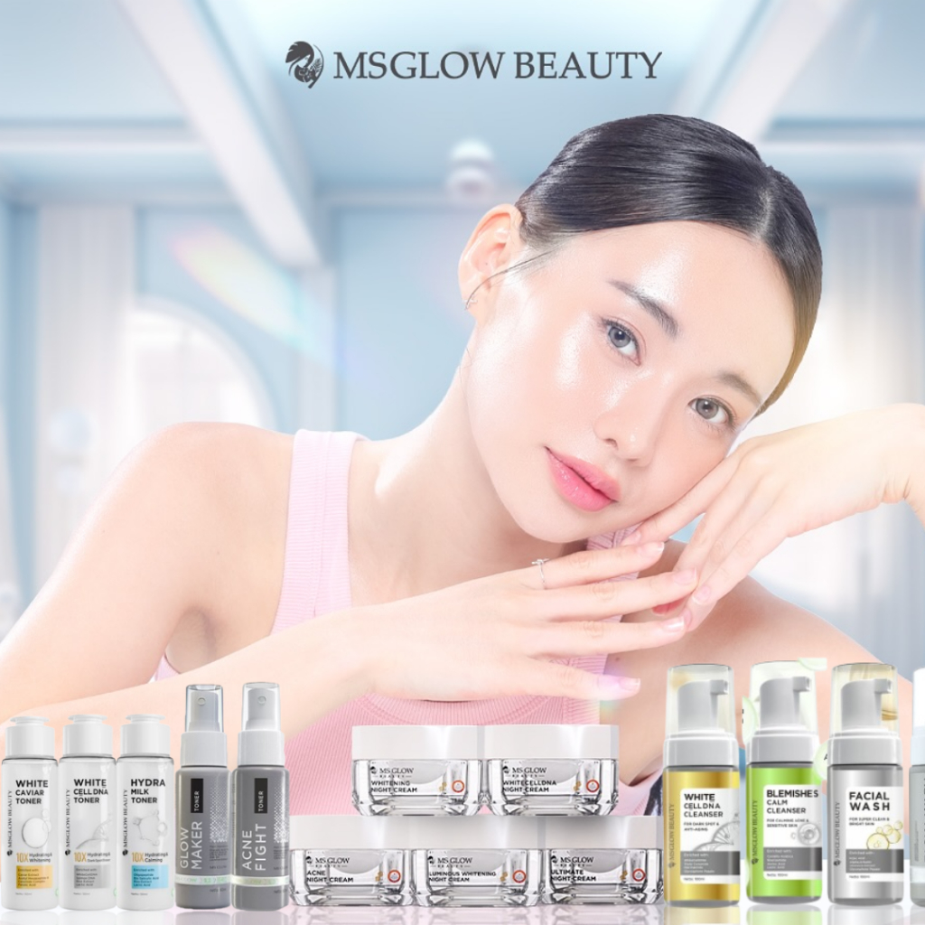 Jual MS GLOW Paket Wajah New Series Free Retinol Elixir - Paket ...