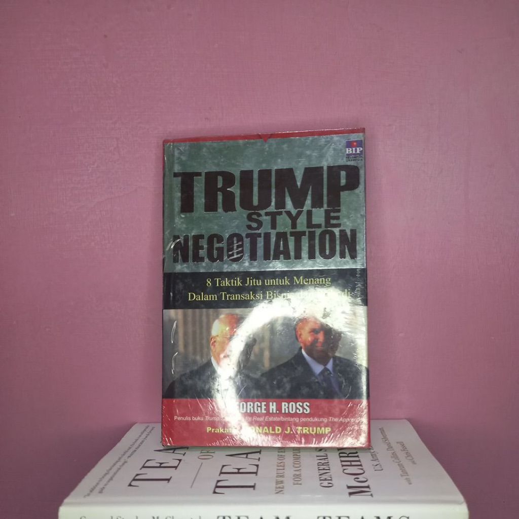 Jual Buku Trump Style Negotiation by George H. Ross | Shopee Indonesia