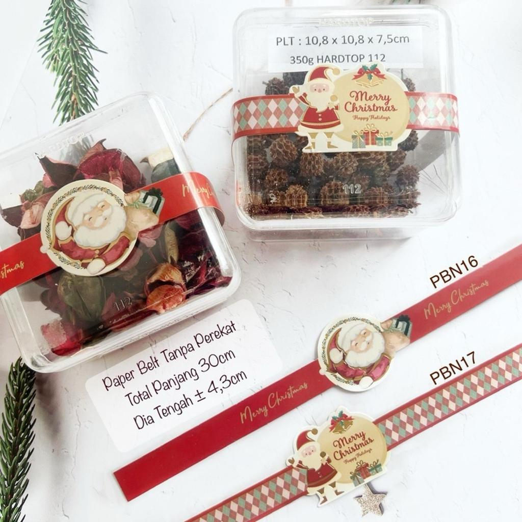 Jual PBN Paper Belt Natal| Christmas Sleeve| Segel| Kertas Sabuk utk ...