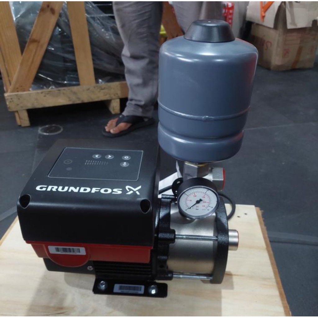 Jual Mesin Pompa Dorong Booster Pump Grundfos CMBE 3-62 Inverter | Shopee Indonesia
