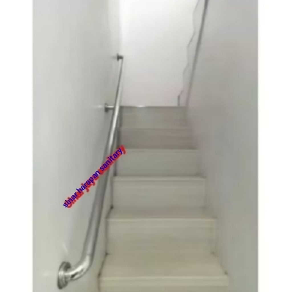 Jual Grab bar stainless steel 3,5 meter / Pegangan tangga stainless ...