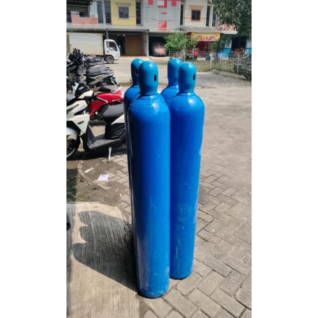 Jual Tabung Nitrogen Industrial Grade 6m3 - Tabung N2 6m3 | Shopee ...
