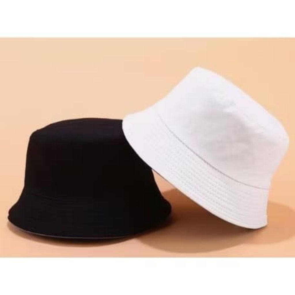 Jual Topi bucket (butcket hat unisex)topinya para gen alpha GenZ ...