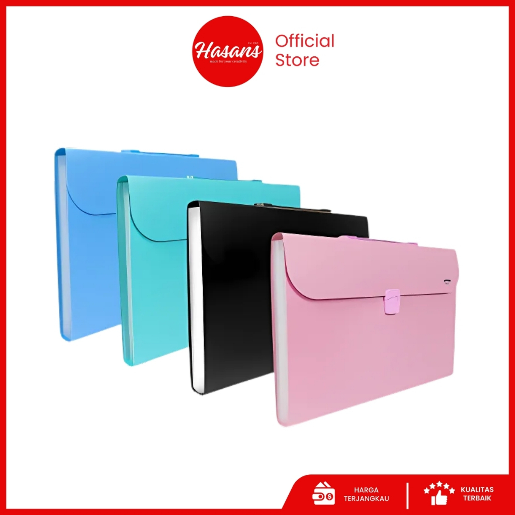 Jual PRE ORDER / Joyko Map Expanding File Ef-2F4 Folio / Map Plastik ...
