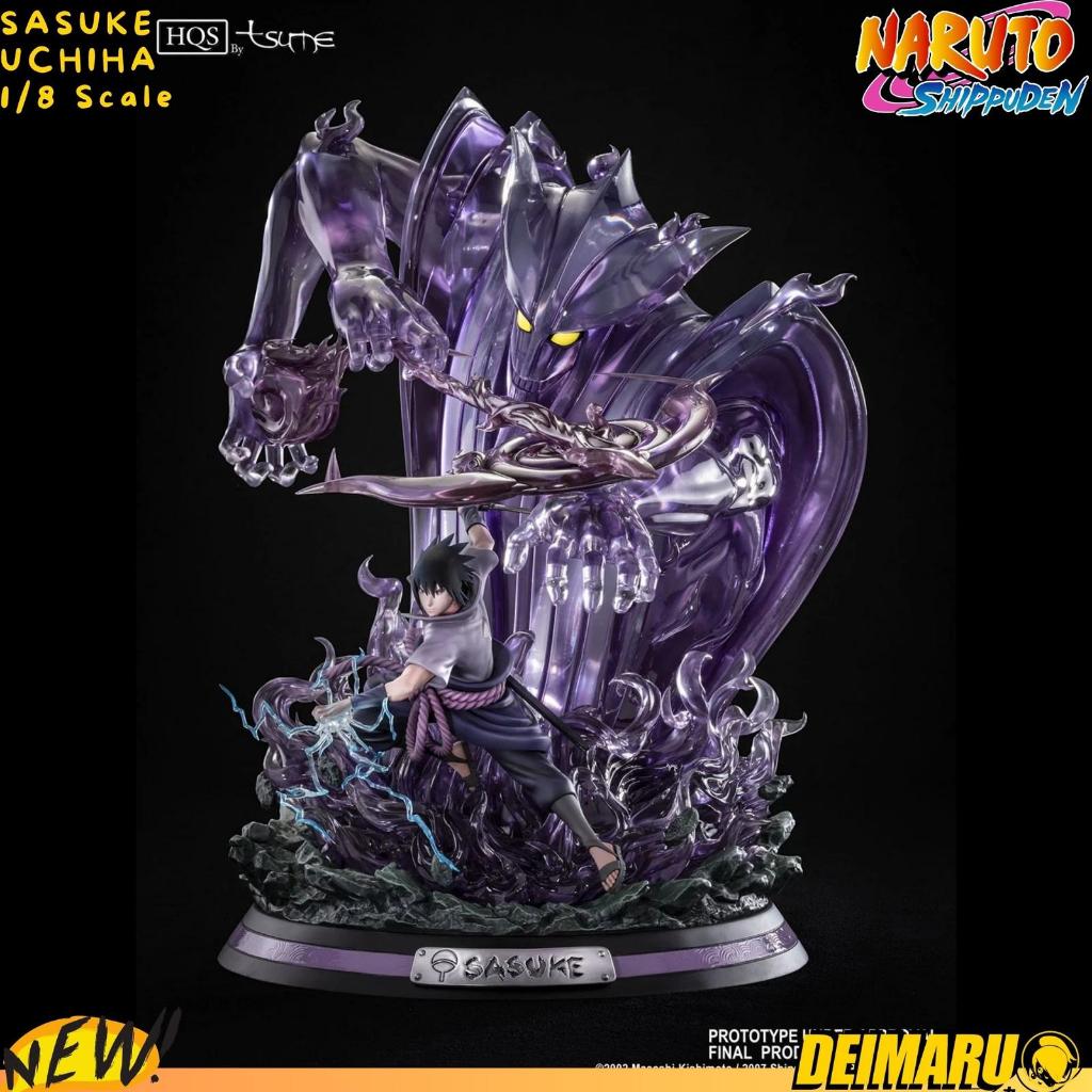 Jual Sasuke Uchiha HQS Tsume - Summon of Susanoo BIB Uchiha Sasuke ...