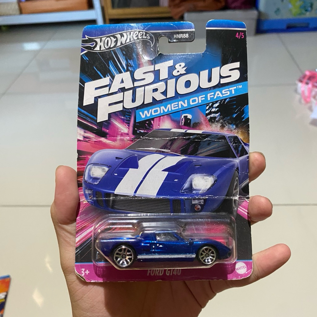 Jual Hotwheels Ford GT40 FnF WOF - Women Of Fast | Shopee Indonesia