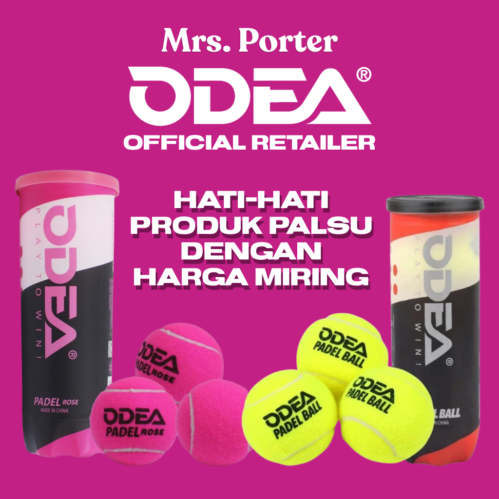 Jual ODEA PADEL BALL Bola Padel (isi 3) | Shopee Indonesia