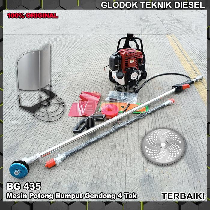 Jual Mesin Pemotong Padi Paddy Reaper Potong Padi 4 Stroke Mesin Potong ...