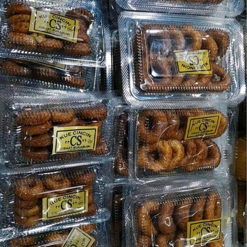Jual Kue Cincin Gula Merah / Kue Ali Agrem / Kue Cincin Khas Cisaat ...