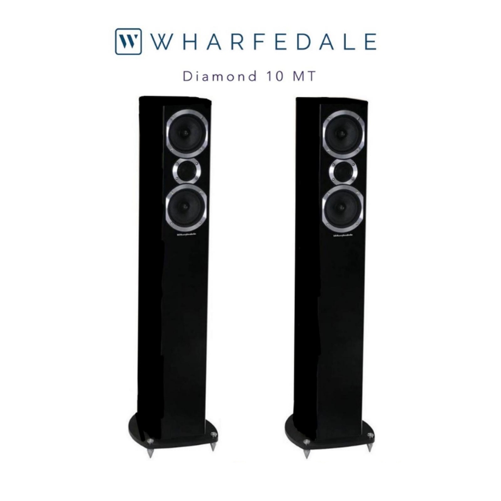 Jual Wharfedale Diamond 10 MT Floorstanding Hifi Speaker | Shopee Indonesia