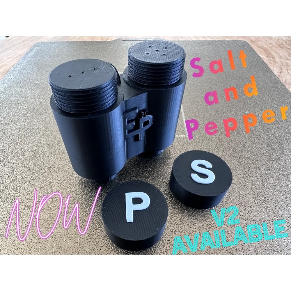 Jual Salt and Pepper Shaker - Tempat Garam dan Lada Praktis untuk ...