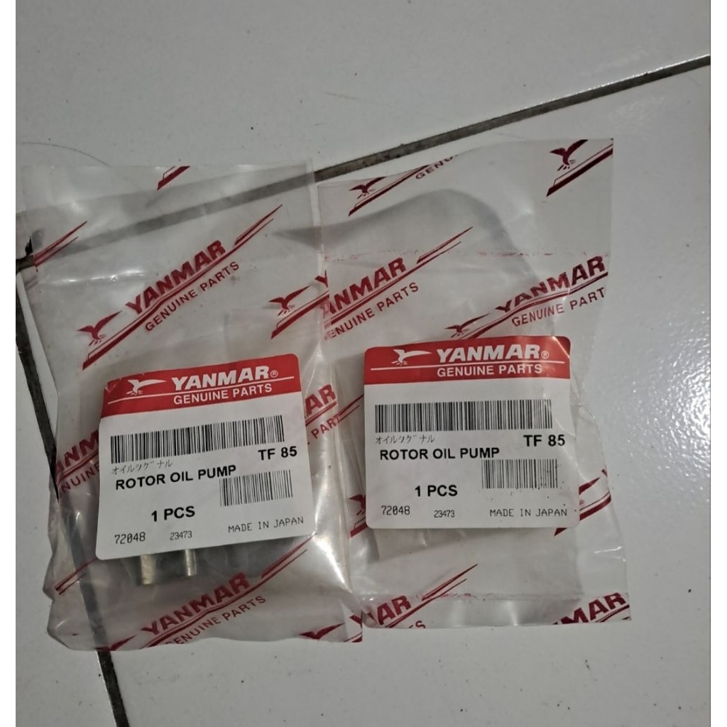 Jual Pompa Oli Rotor Oli Mesin Yanmar TF85 | Shopee Indonesia