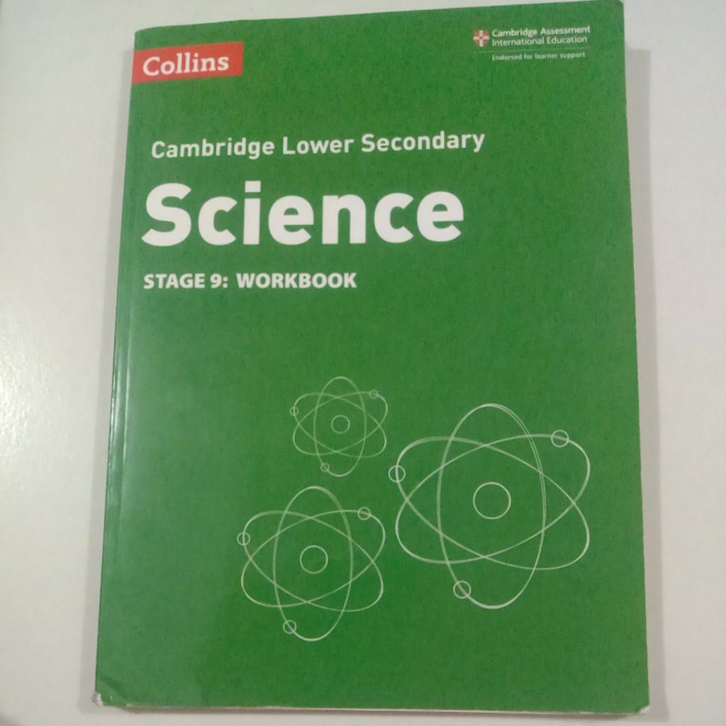 Jual Cambridge Lower Secondary Science Stage 9 Workbook ( Original ) # ...