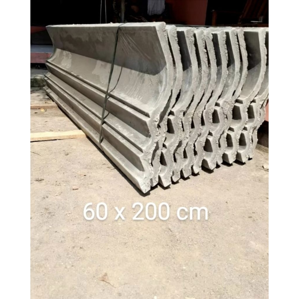 Jual lis profil beton, lisplang profil beton, lis beton tempel, lis ...