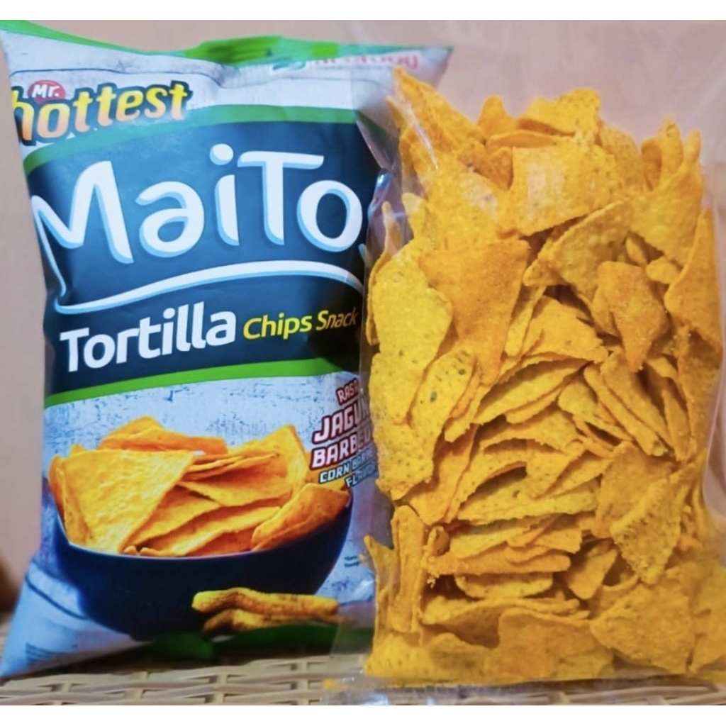 Jual Tortilla Chips Keripik Jagung Maitos 250 Gram | Shopee Indonesia