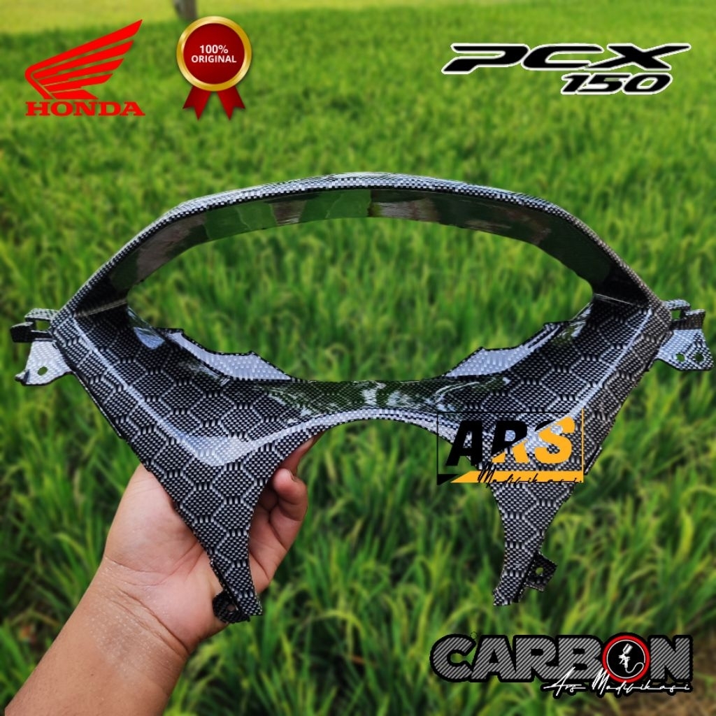 Jual Panel Frame Speedometer PCX 150 K97 Carbon WTP Motif Hexagonal ...