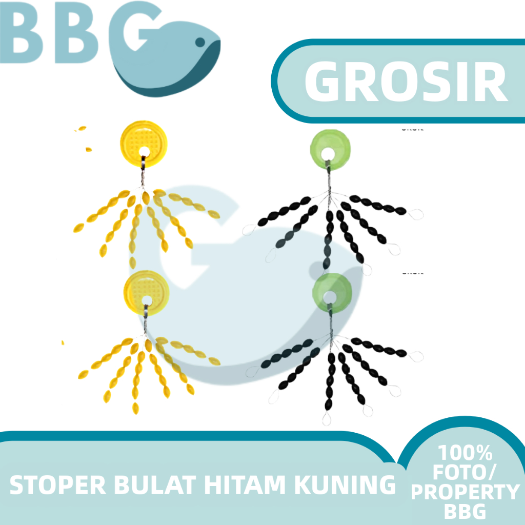 Jual BBG GROSIR STOPER PEMBATAS PELAMPUNG PANCING MODEL BULAT LADA ...