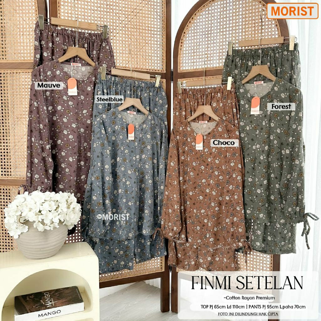 Jual (COD) FINMI SET // NOSEL SET // VETIA SET // GUANE SET // LIAMI ...