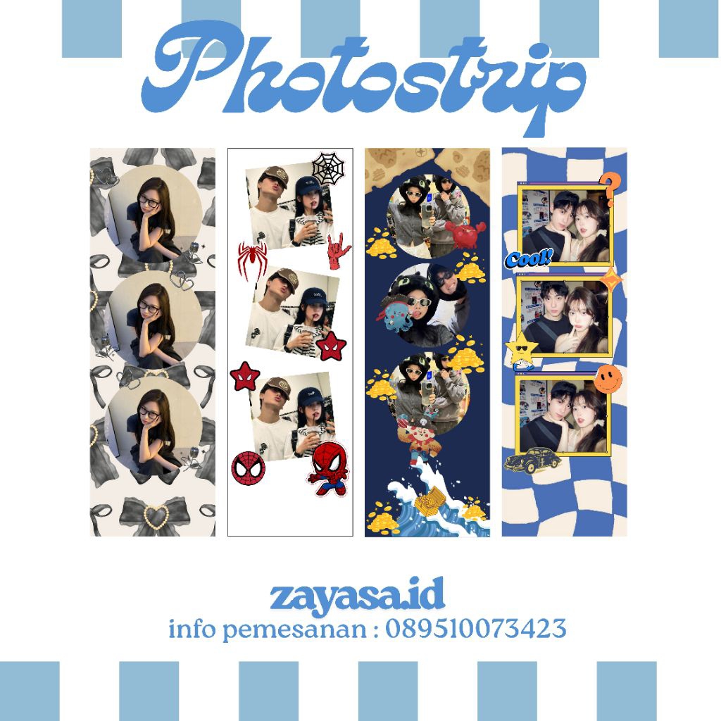 Jual [VOL1] photostrip - fotostrip - fotobox - photobox - photobooth ...