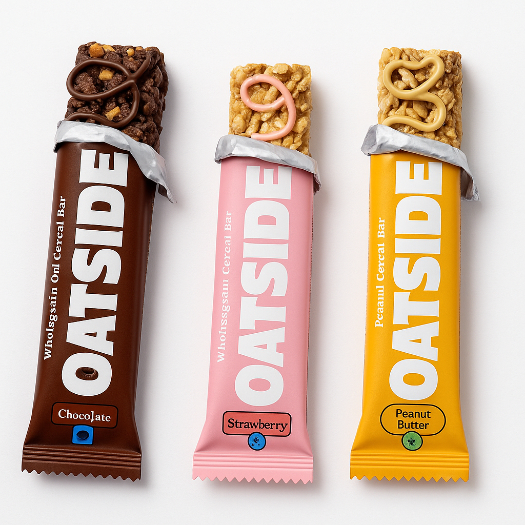 Jual OATSIDE BAR MIX CEREAL WHOLEGRAIN CHOCOLATE PEANUT BUTTER ...