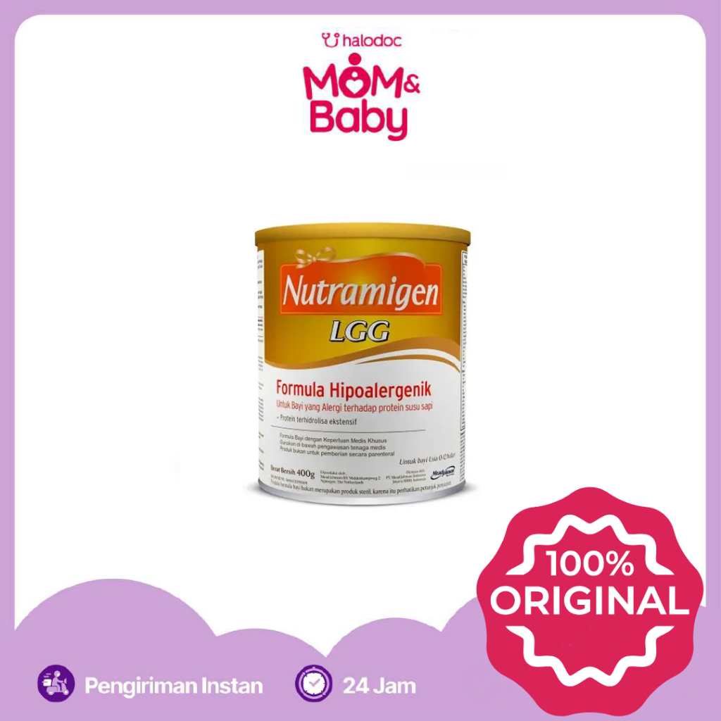 Jual Nutramigen LGG Susu Formula Hipoalergenik 400 gram | Shopee Indonesia