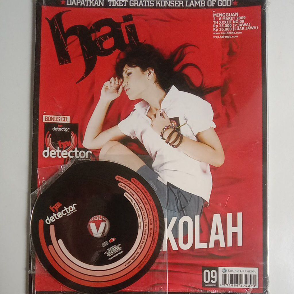 Jual Majalah Hai Edisi Khusus Tahun 2009 | Shopee Indonesia