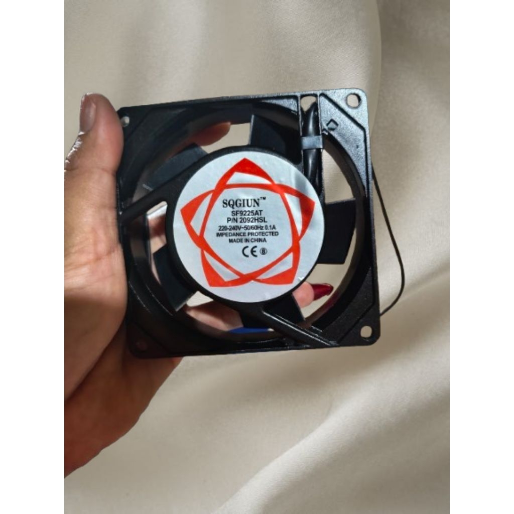 Jual New Kipas Pendingin High Speed SQGIUN 9cm Cooling Fan AC 9 x 9 ...