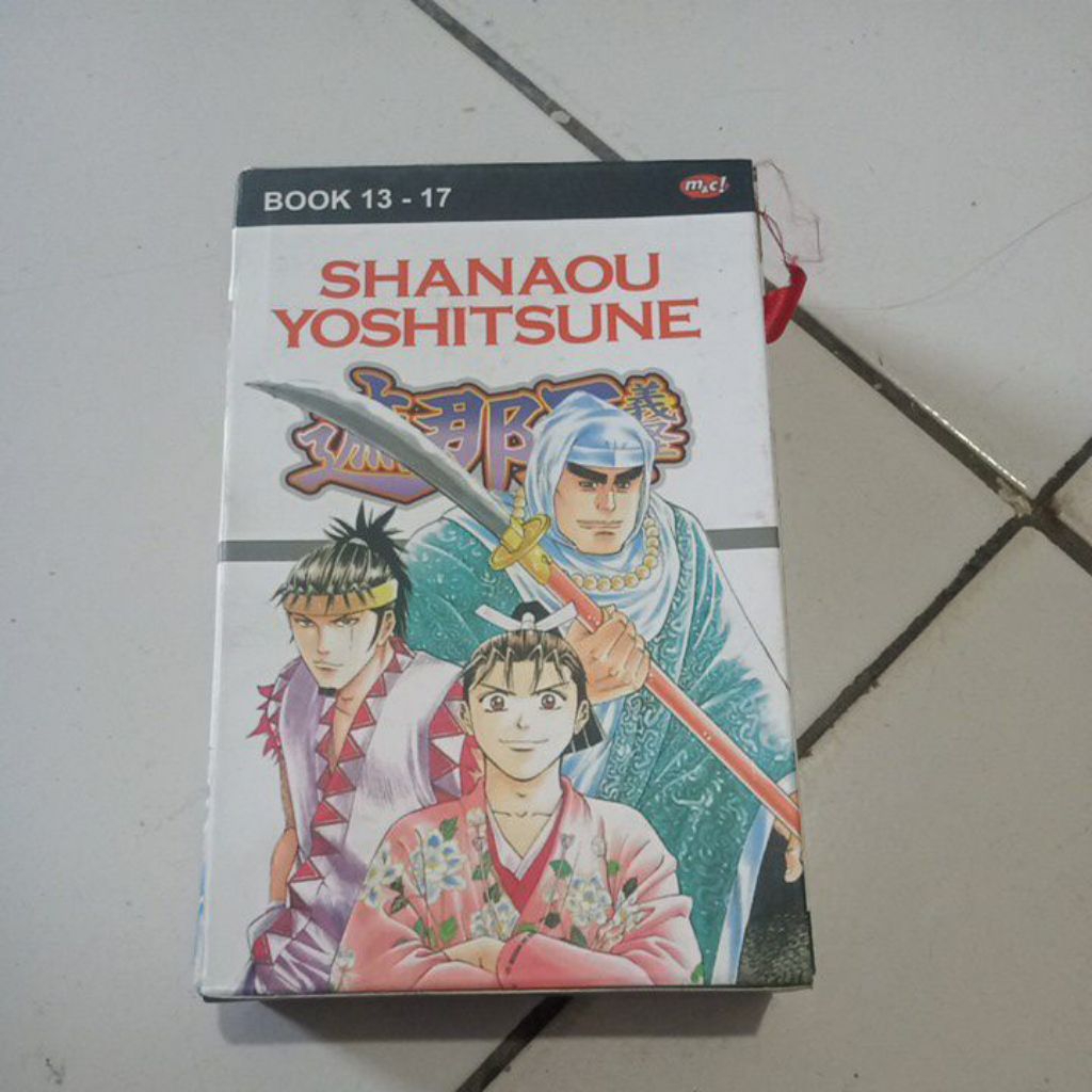 Jual komik shanao yoshitsune box set no 13-17 | Shopee Indonesia
