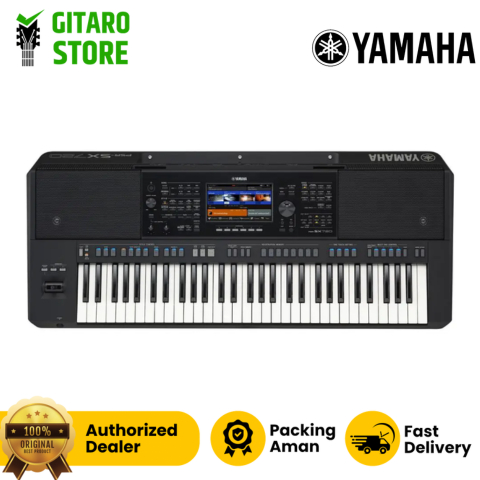 Jual YAMAHA PSR SX720 PSRSX720 PSRSX 720 Keyboard Arranger Workstation ...