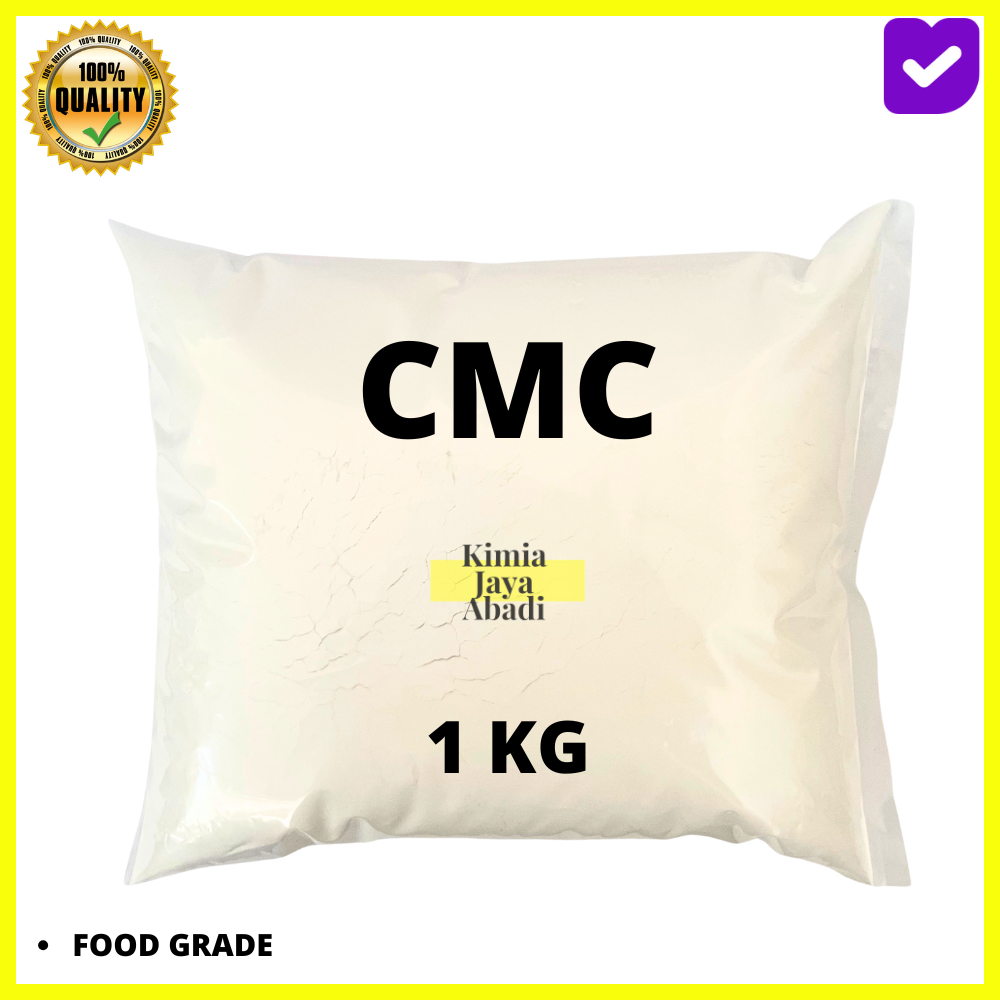 Jual CMC / Carboxylmethyl Cellulose / Pengental Makanan | Shopee Indonesia