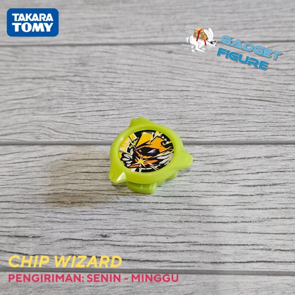 Jual Beyblade X Lock Chip Wizard Takara Tomy Original | Shopee Indonesia