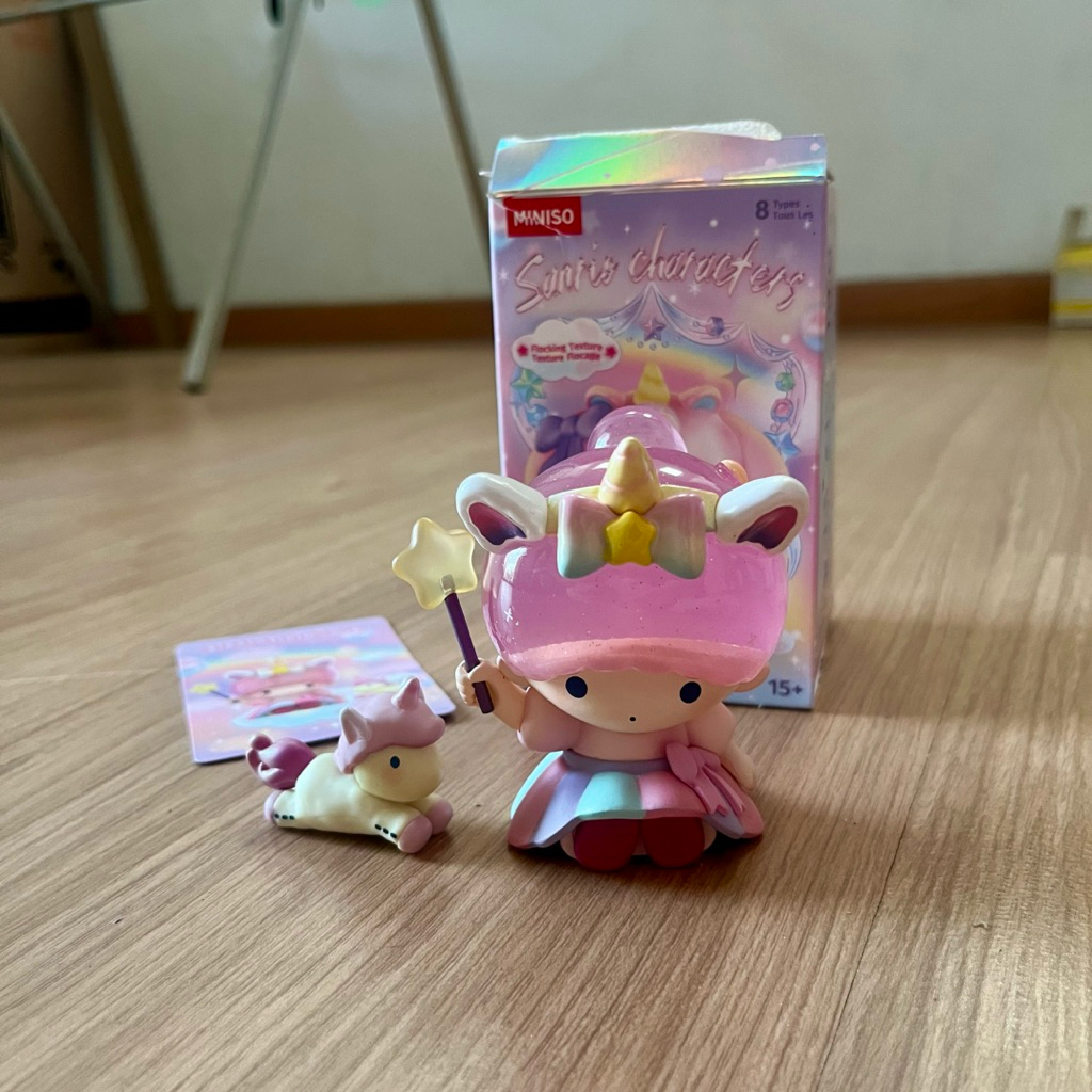 Jual MINISO X SANRIO Wonderland Blind Box Selected - Little Twin Stars ...