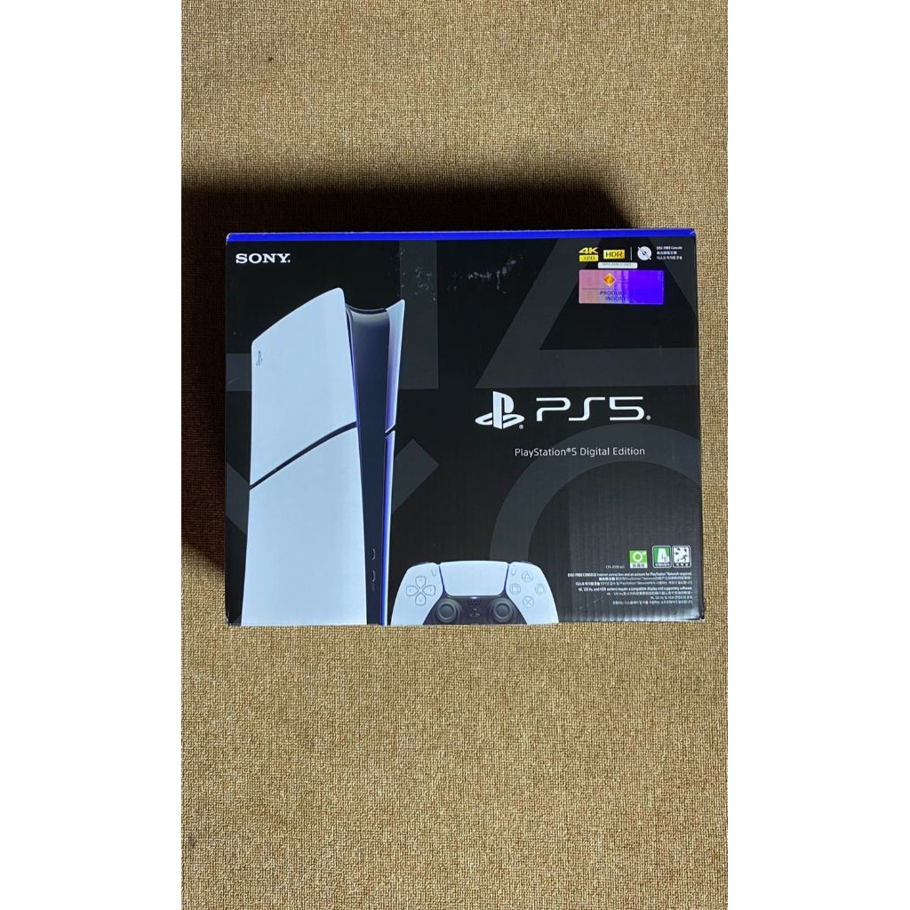Jual PS 5 SLIM DIGITAL FW. 09.60 (BAHAN HEN) | Shopee Indonesia