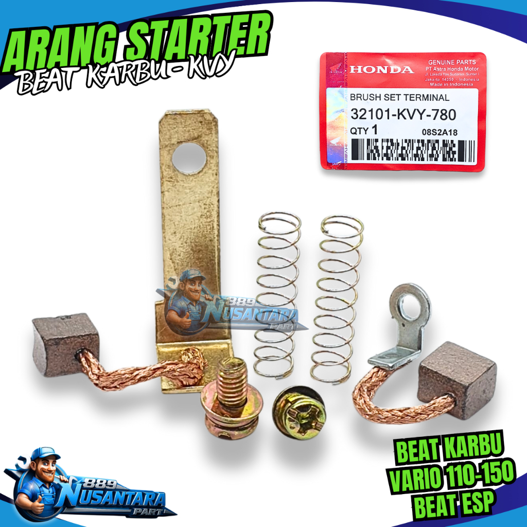 Jual ARANG ARENG COOL STARTER BEAT KVY / VARIO 110 / BEAT F1 / BEAT POP ...