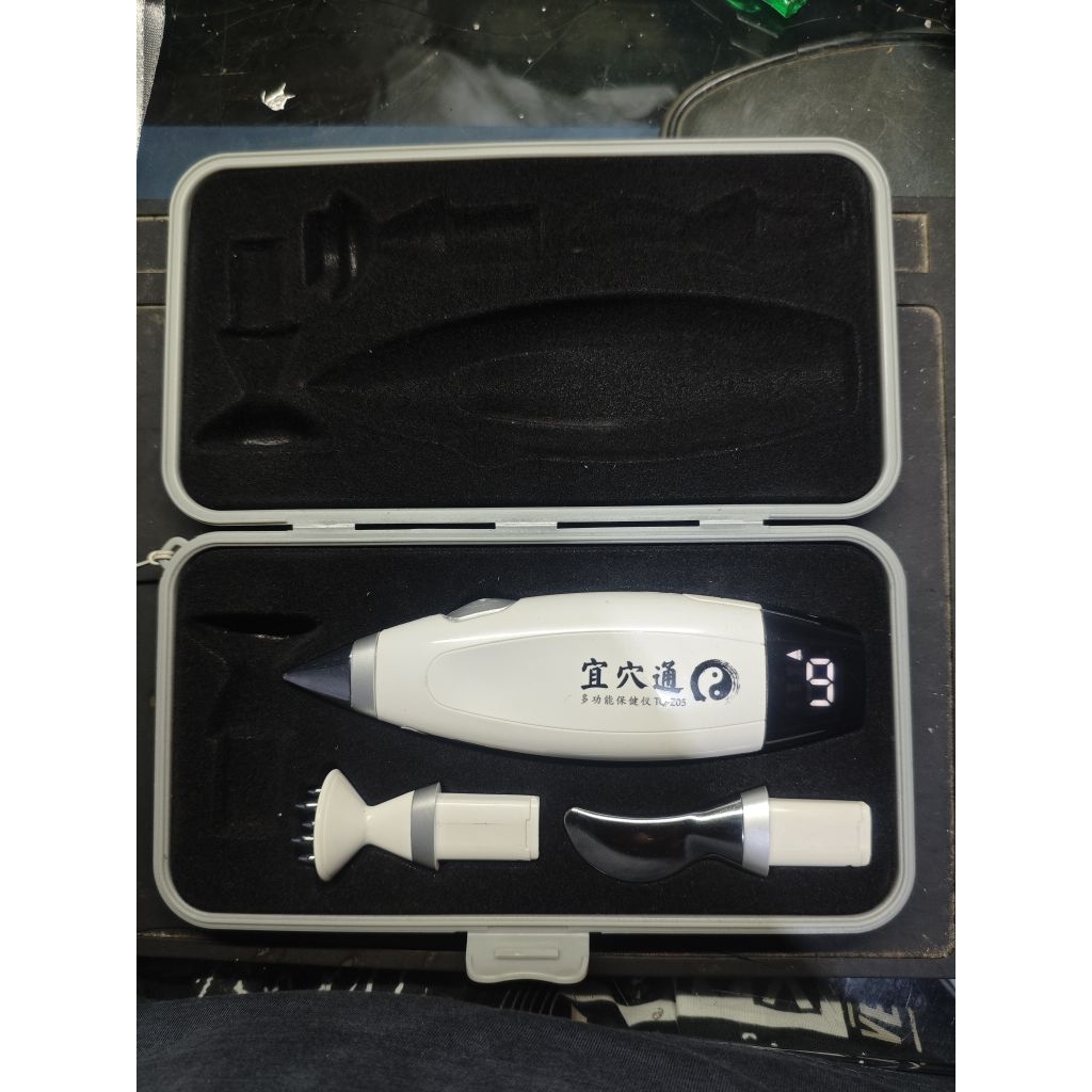 Jual Acupoint Tiens Akupuntur treasure multifunctional Alat Totok Wajah ...