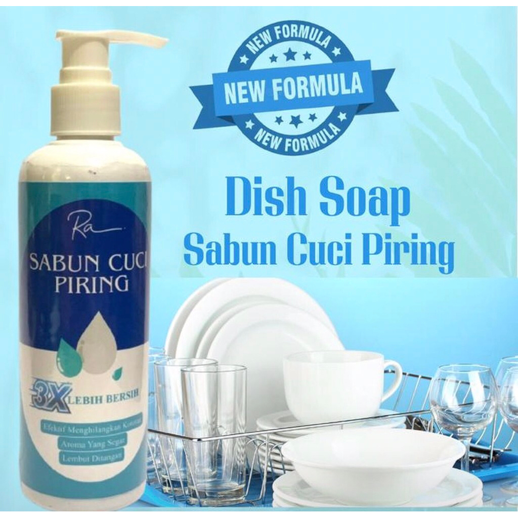 Jual Sabun Cuci Piring 3x Efektif Membunuh Kuman Dan Bakteri Sabun Cuci ...
