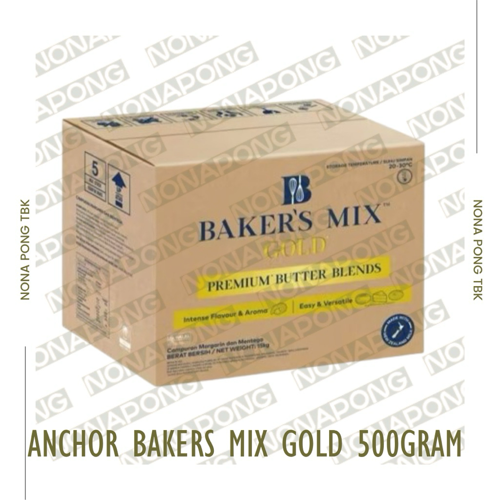 Jual Butter | Butter Blending | Baker’s Mix | Baker’s Mix Butter ...