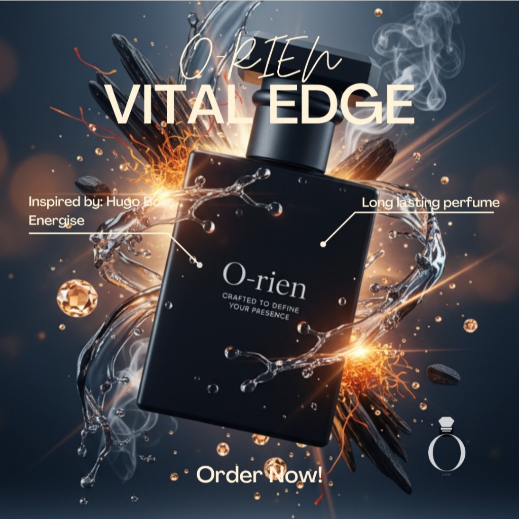 Jual Vital Edge Inspired by: Hugo Boss Energise | Shopee Indonesia