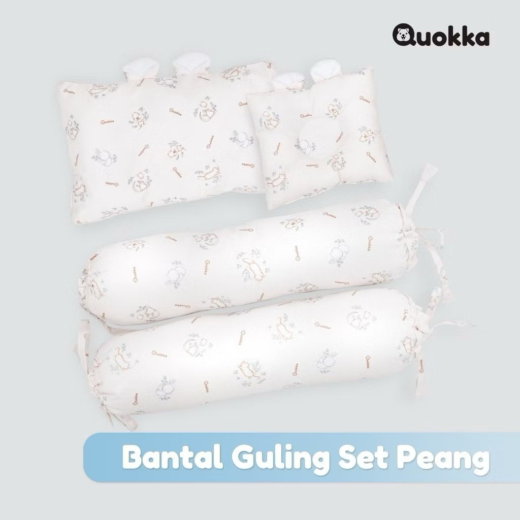 Jual Quokka Bantal Guling Set Peang / Set bantal kepala anak, bantal ...