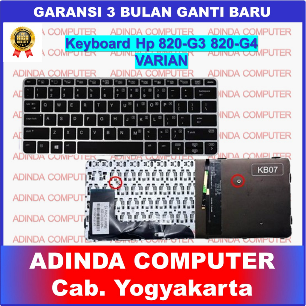 Jual Keyboard HP EliteBook 820 G3 820 G4 720 G3 725 G3 725 G4 828 G3 G4 ...