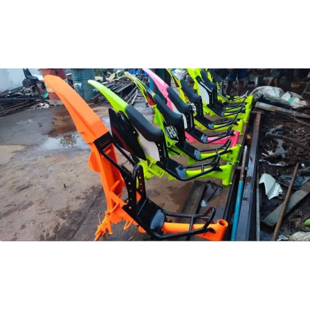 Jual frame only,stainlis, taxi gabah , rangka taxi gabah. untuk semua ...