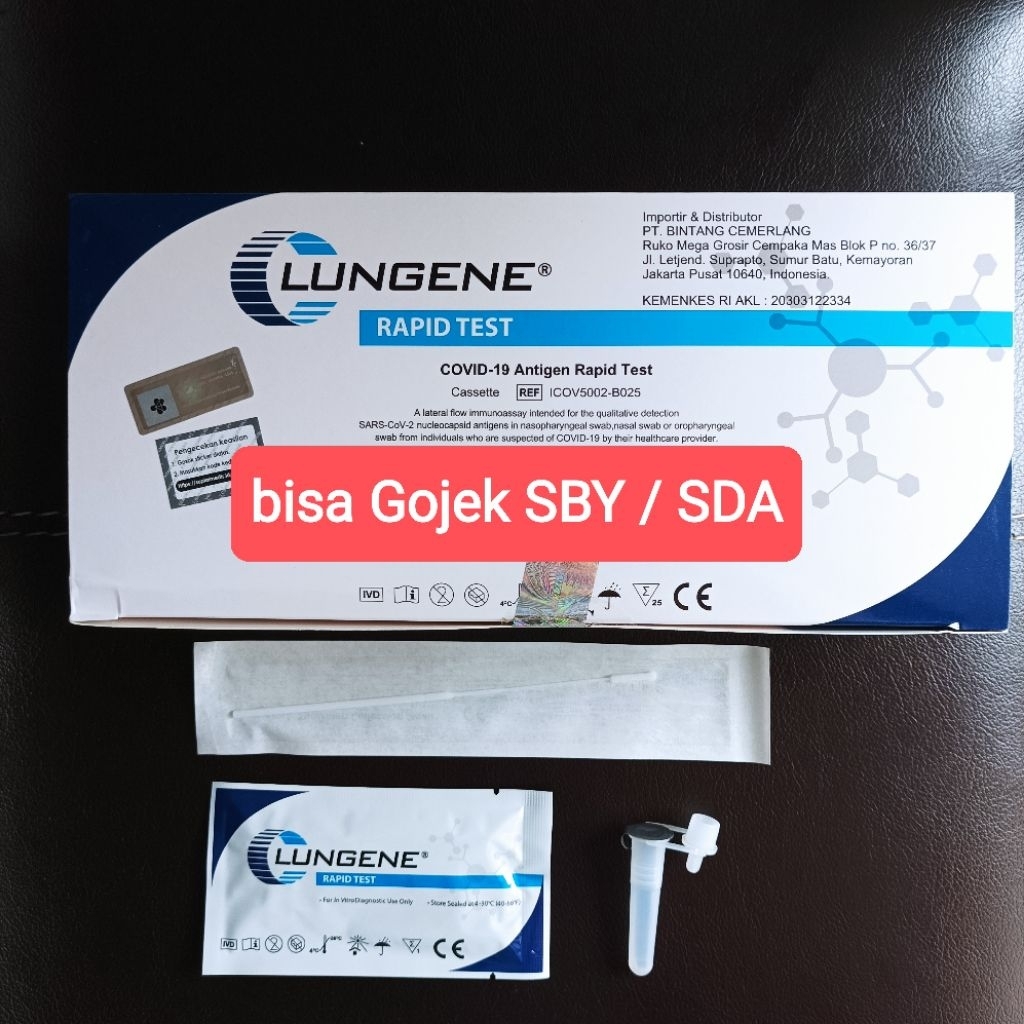Jual rapid test antigen lungene swab hidung | Shopee Indonesia