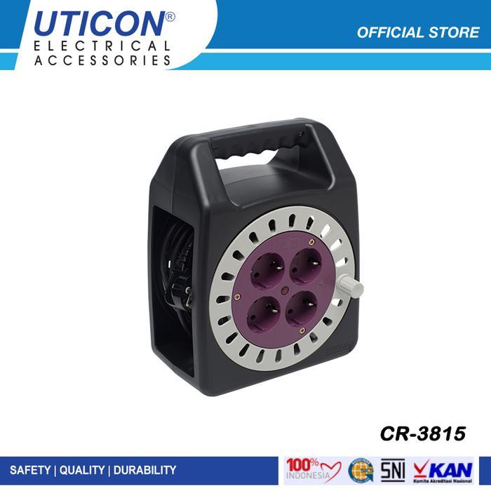 Jual Kabel Box Roll UTICON/ Cable Rell 4 Lubang Arde/Kabel roll uticon ...