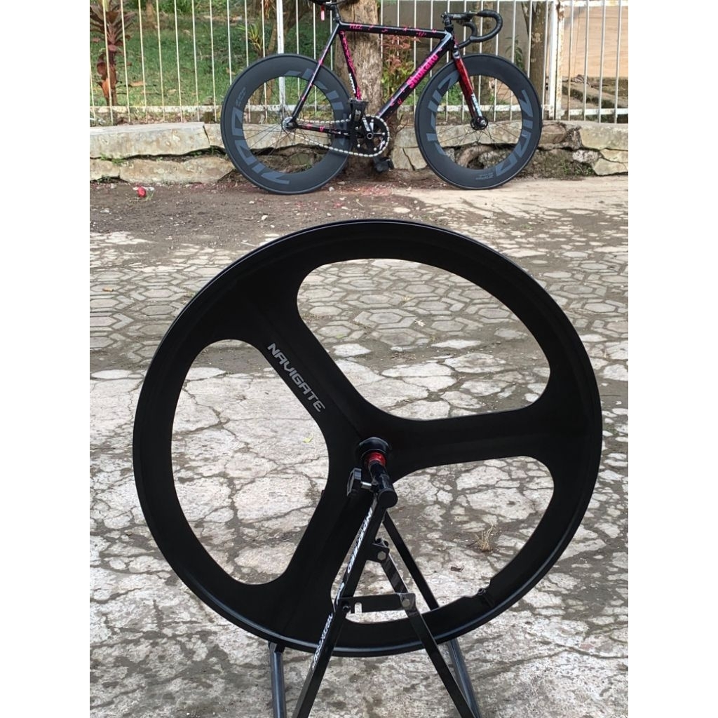 Jual Wheelset 3spoke Navigate 700c | Shopee Indonesia