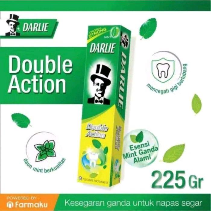 Jual Darlie Double Action / Pasta Gigi Darlie 225 gr | Shopee Indonesia