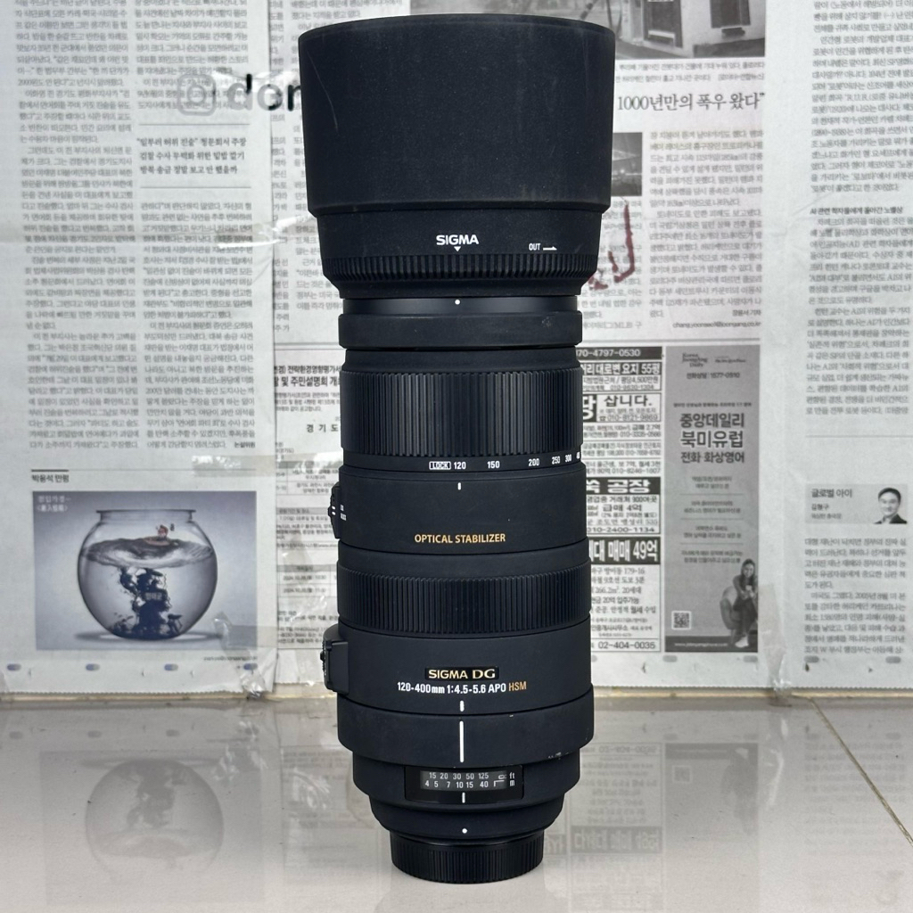 Jual Sigma 120-400mm F4.5 6.3 APO DG OS HSM For nikon | Shopee Indonesia