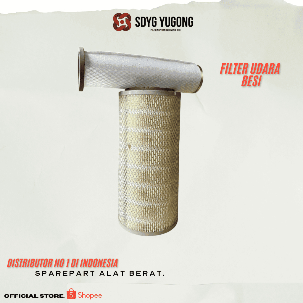 Jual Filter Udara Besi Alat Berat Excavator / Loader / Forklift ...