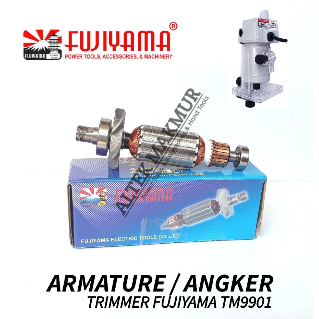 Jual FUJIYAMA Armature Mesin Trimmer TM9901 / Angker Dinamo Mesin ...